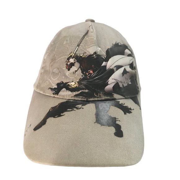 Disney | Accessories | Disney Superhero Official Tan Hoop Strap Back ...